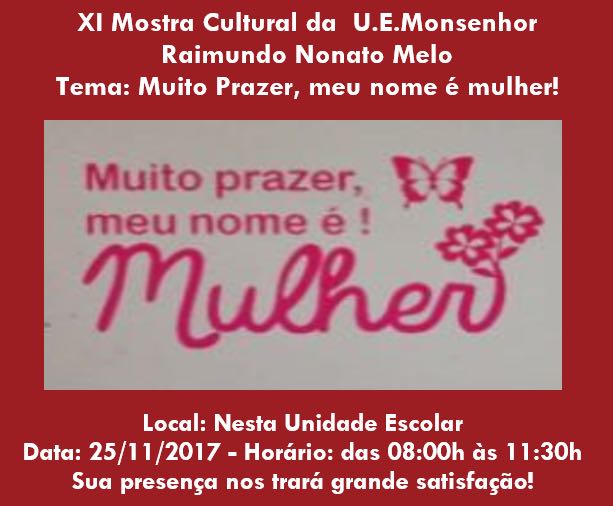 Muito Prazer!! Meu nome é . - Atividade - serwer2311392.home.pl Muito Prazer!! Meu nome é . - Atividade - serwer2311392.home.pl