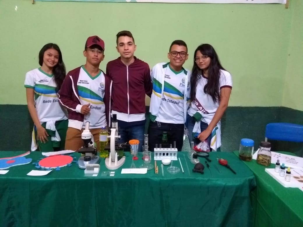 Alunos Realizam Exposição Multidisciplinar Em São Julião